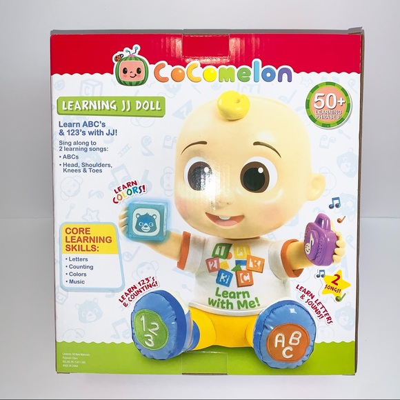CoComelon | Toys | Cocomelon Interactive Learning Jj Doll | Poshmark